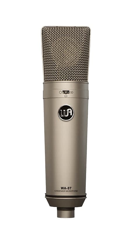 WARM AUDIO WA-87 FET CONDENSOR MICROPHONE : BRAND NEW : | Reverb