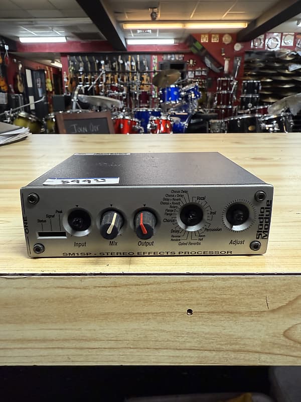 Crate SM1SP Stereo Effects Processor | Reverb