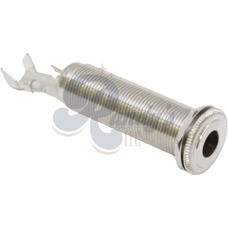 Switchcraft ¼" Input Jack - Thick Panel (Stereo) - Fits | Reverb