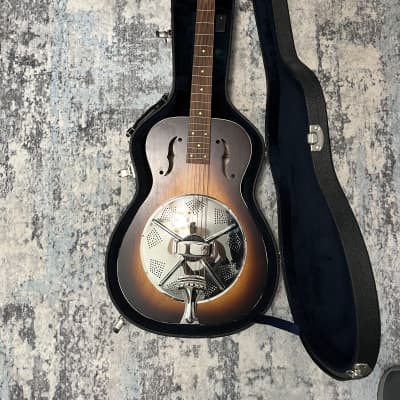 Beard Deco Phonic Model 47 Squareneck Resonator Left Handed | Reverb