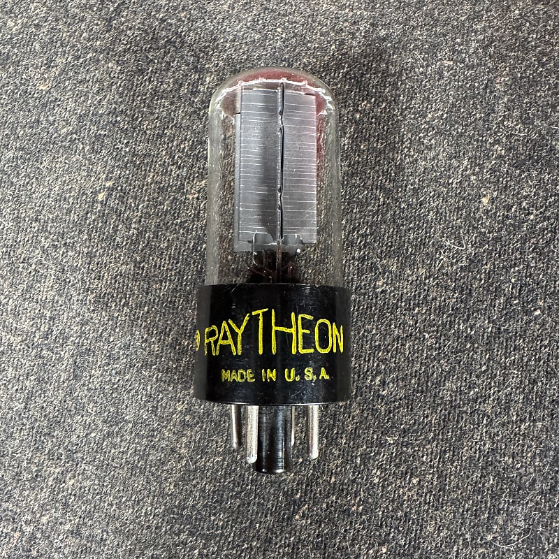 Vintage Raytheon 5Y4GT Rectifier Tube Valve #234 | Reverb