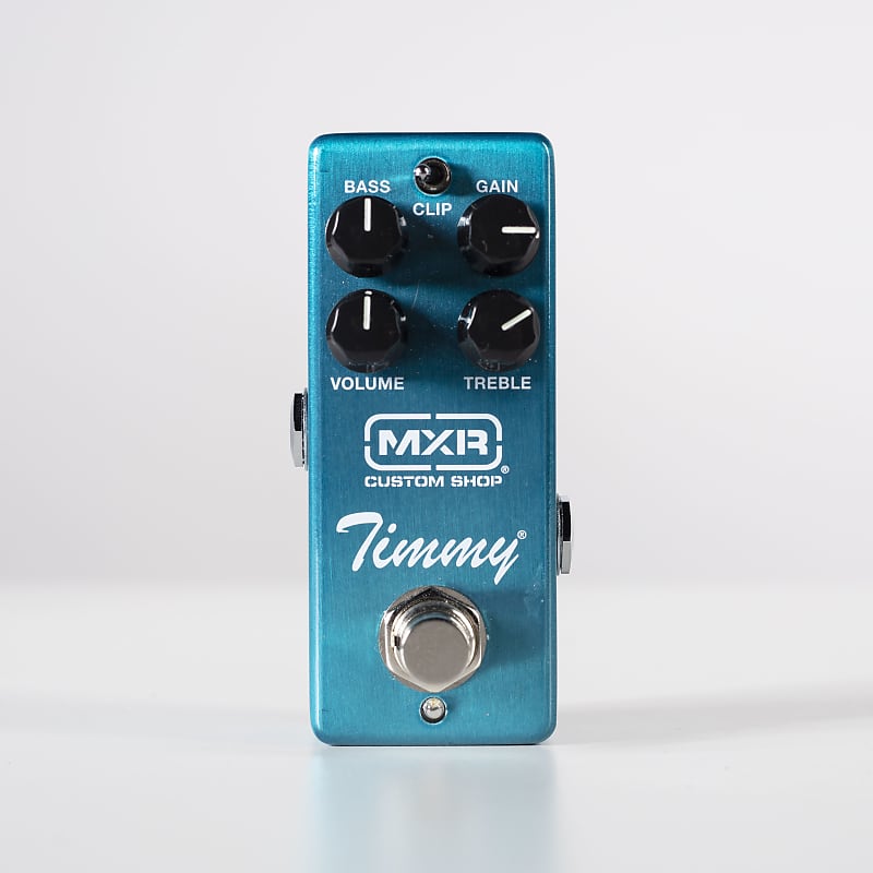 MXR Timmy Overdrive Mini Pedal | Reverb