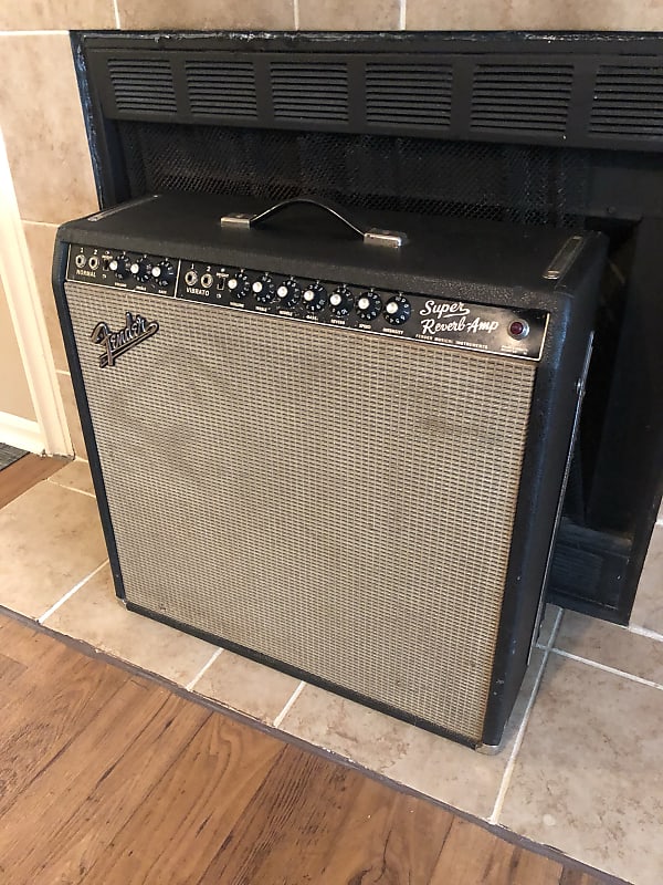 Fender Super Reverb 1966 Blackface | Reverb