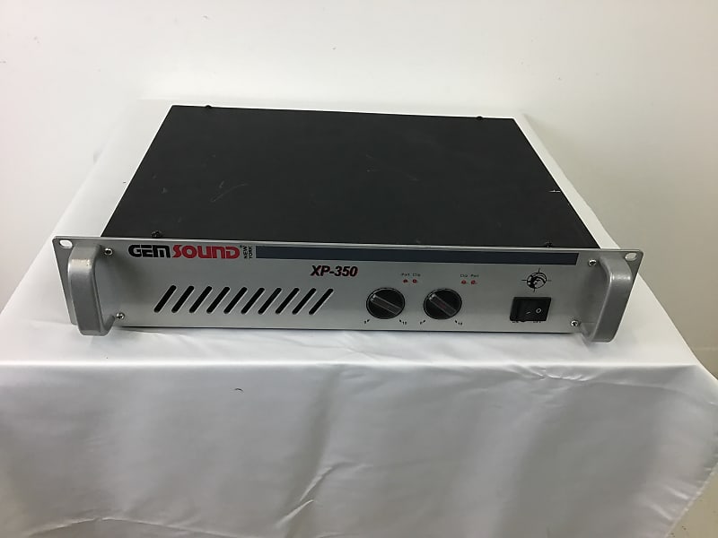 Used Gem Sound XP-350 Power Amps | Reverb