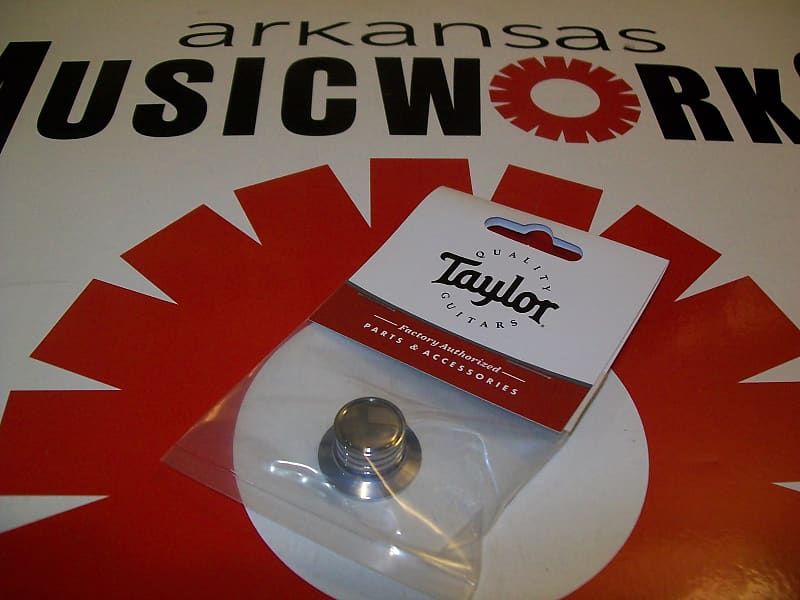Taylor Control Knob For SB Series Electrics - CHROME, #83714 | Reverb