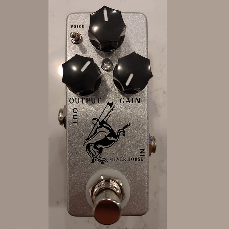 Mosky Audio Silver Horse (Mini Klon Centaur Klone) | Reverb