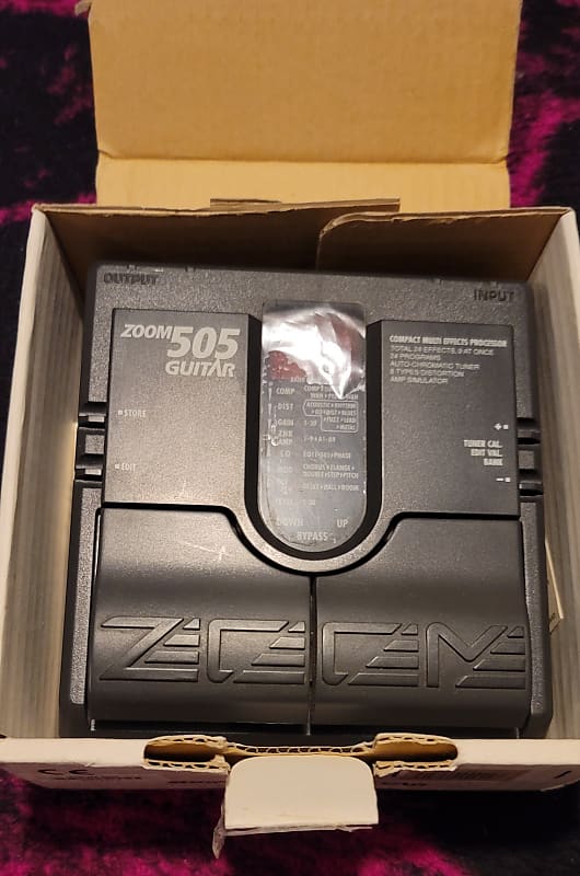 ZOOM 505/508 MULTI EFFECTS/DELAY | Reverb ZOOM 505/508 MULTI EFFECTS/DELAY | Reverb