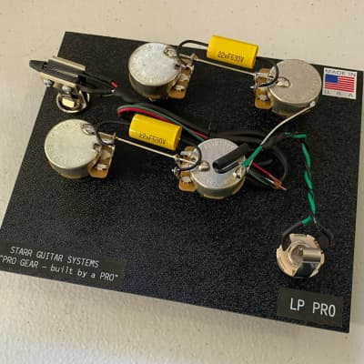 CTS Potentiometers, Oak Grisby Selector switch Guitar | Reverb