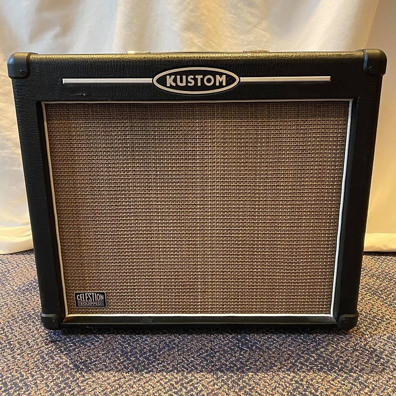 Kustom HV65 Black | Reverb