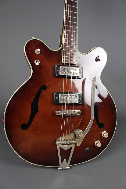 Ventura Matsumoku Gretsch Copy Hollow Body ES 335 | Reverb Deutschland