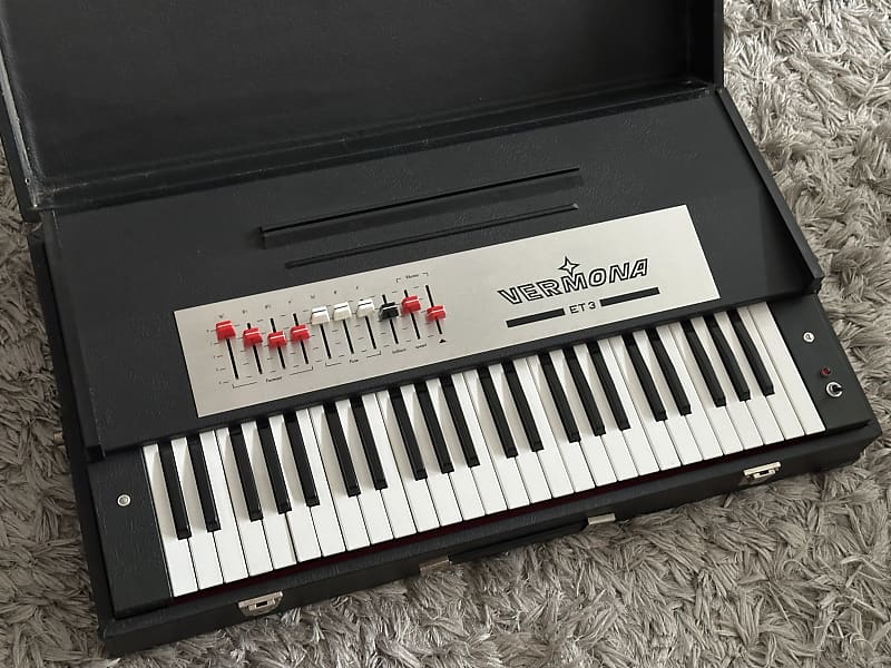 Vermona ET-3 Vintage Analog Synth Organ String Piano faulty | Reverb