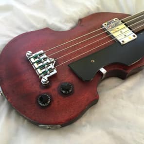 Epiphone EB1 Violin Viola Fretless Electric Bass Guitar NICE | Reverb