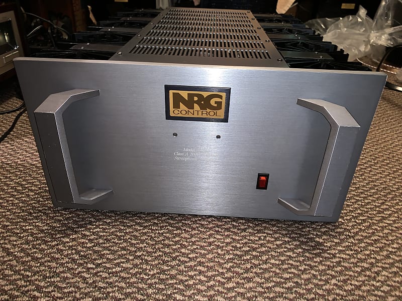 NRG A201S 1995 Clear | Reverb