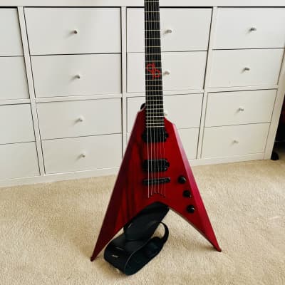 Solar Guitars V2.6TBR SK – TRANS BLOOD RED 2018-2020 TRANS | Reverb