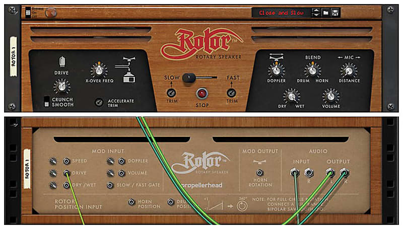 Rotor Speaker Rotary | Reverb