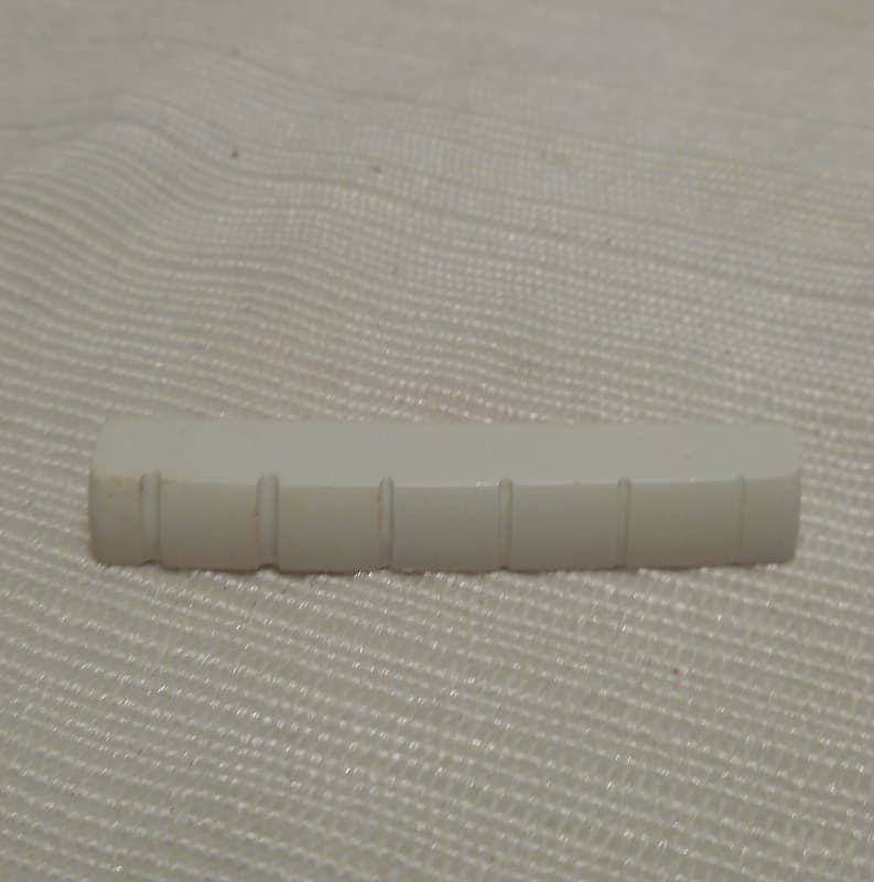 35 Year Old Gibson Acoustic Guitar Nut from the Kalamazoo | Reverb