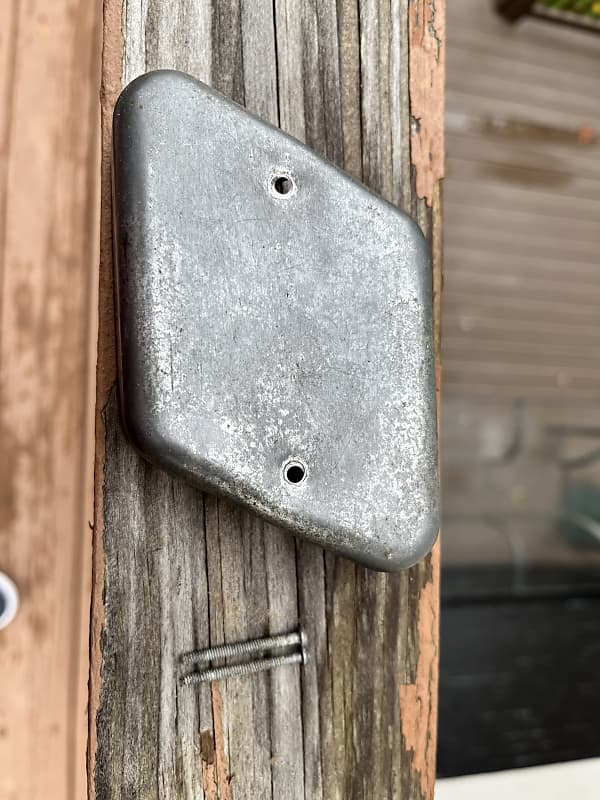 Gibson Cavity Pot Cover Metal Shield Tray 1970’s | Reverb