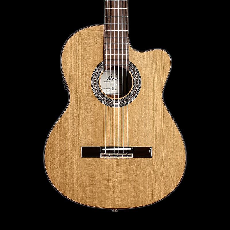 Alvarez AC-65HCE Artist 65 Series Classical Hybrid Electric | Reverb