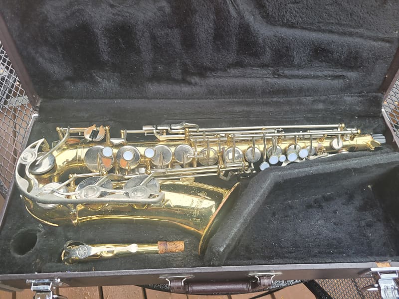 Yamaha YAS-23 Japan needs pads 1990's - Brass | Reverb