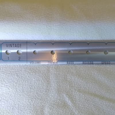 Fender '68 Custom Deluxe Reverb Amp Faceplate NOS | Reverb