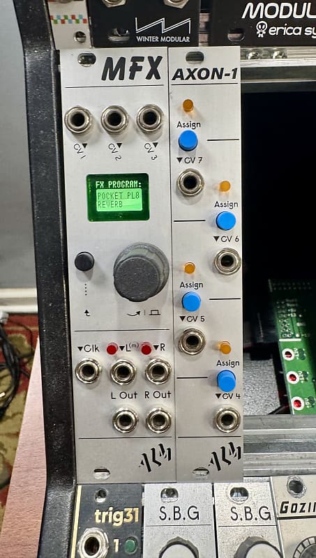 ALM/Busy Circuits MFX Stereo Multi-Effects Processor W/Axon 1 | Reverb