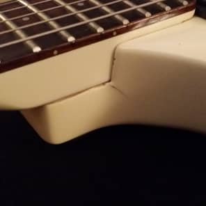 Westone Dimension IV 80's White With Stripes | Reverb