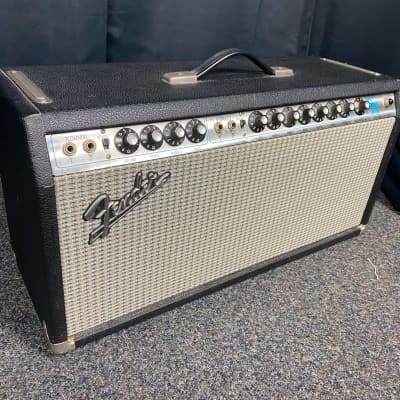 Fender Dual Showman Reverb full set 1972 | Reverb