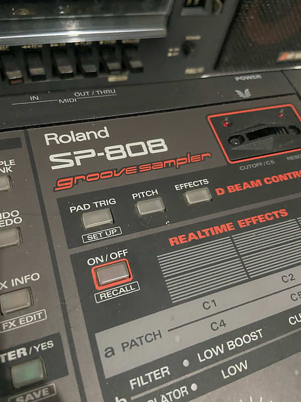 Roland SP-808 EX 1998 | Reverb