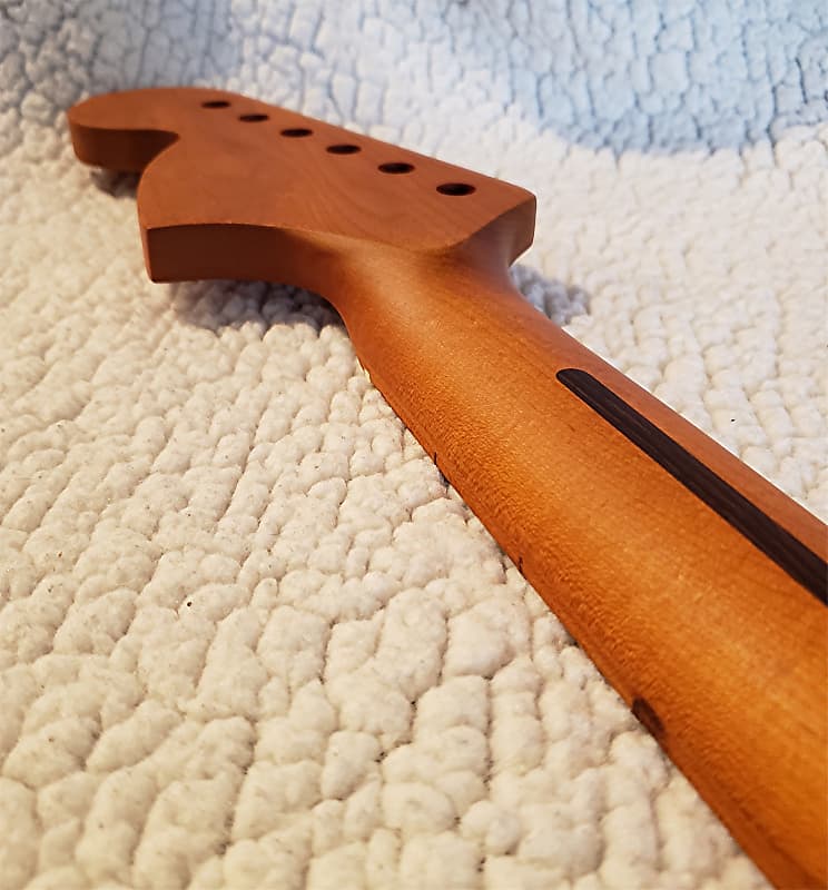 Bottom price. USA made, Roasted Nitro finish, Maple neck, | Reverb UK