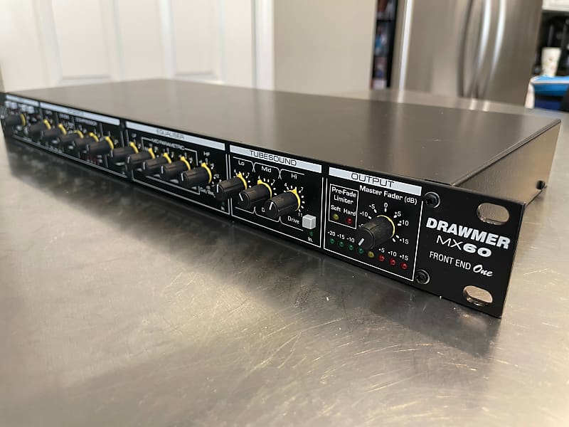 Drawmer MX60 Front End ONE | Reverb