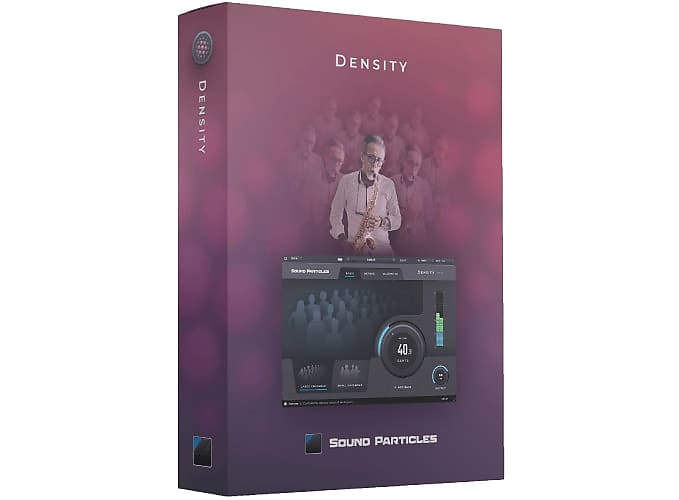 New Sound Particles - Density Plugin AAX/AU/VST - | Reverb