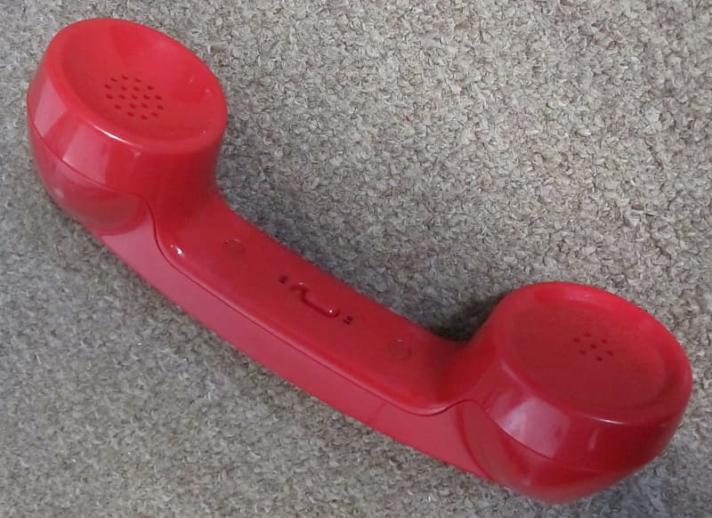 Circuit Bent Vintage Telephone Microphone Mod 1/4" Studio | Reverb