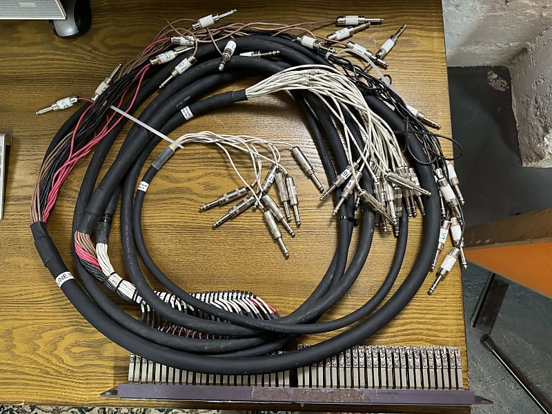 Redco 96 Point TT Half Complete Patchbay | Reverb