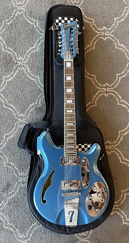 Italia Jeffrey Foskett JF12 Signature Model 12 String | Reverb