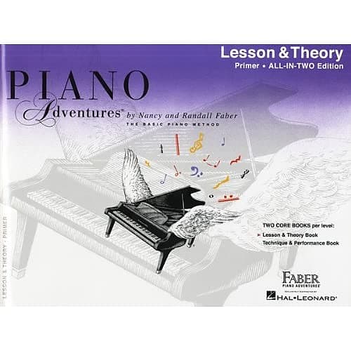 Piano Adventures: Lesson And Theory Book - Primer Level | Reverb UK