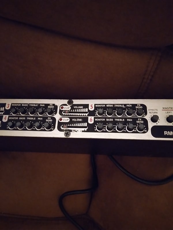 Rolls Rm65 Hex Mix/ & BBE 462 maximizer | Reverb