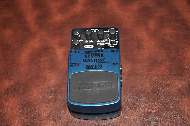 Behringer Reverb Machine RV600 mid 2000's | Reverb