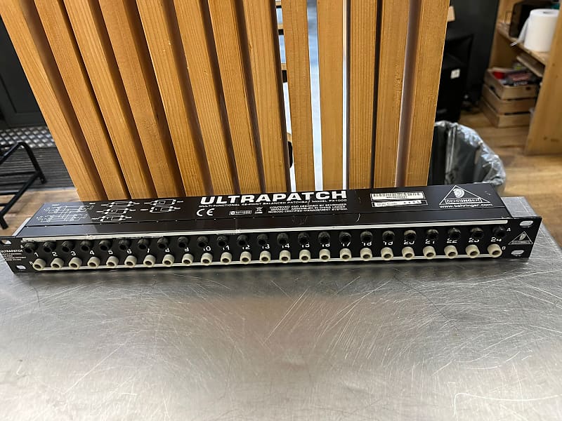 Behringer Ultrapatch PX1000 Baie casques 48 jacks | Reverb