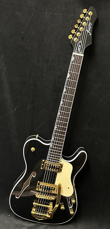 Firefly FFTH Thinline - Black | Reverb