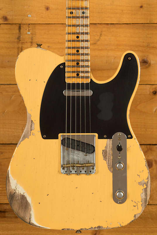 Fender Custom Shop Limited 53 Telecaster Heavy Relic - Aged | Reverb