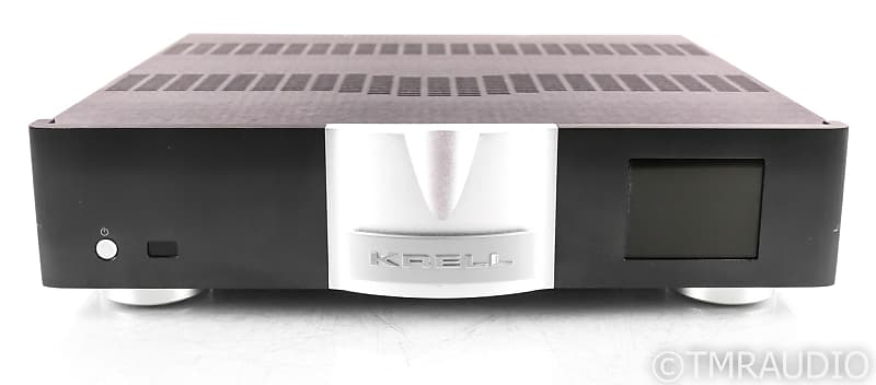 Krell Connect Wireless Network Streamer; Black & Silver; | Reverb