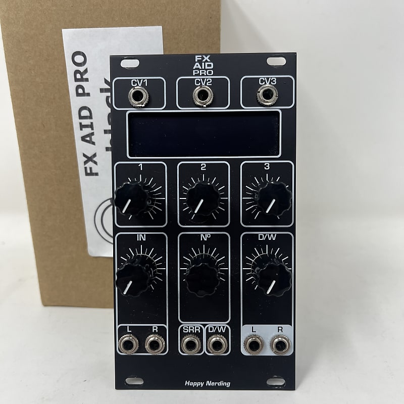 Happy Nerding - FX Aid Pro [USED] | Reverb