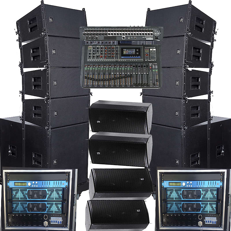 "Super Sale"Line Array large pro audio system Zsound VCM VCS | Reverb