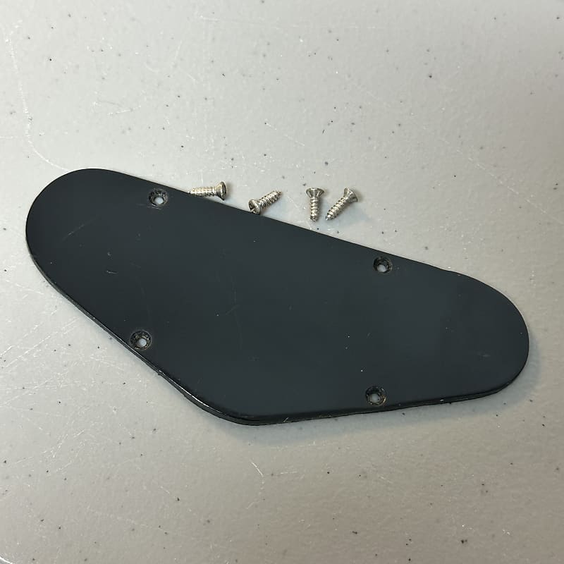 Gibson Control Cavity Cover Back Plate for EB-0 vintage 1964 | Reverb