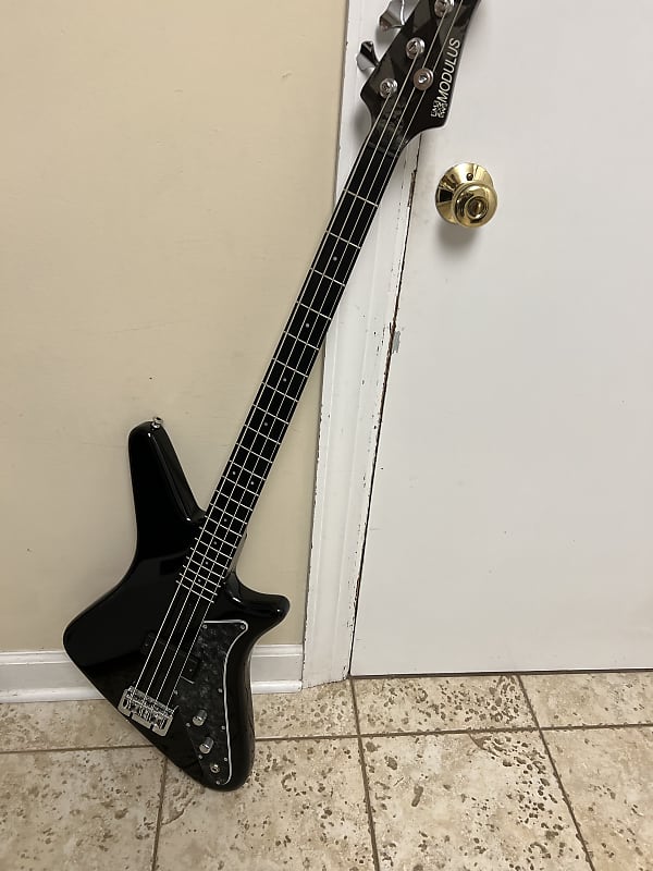 Modulus Vertex 4 2013 Black | Reverb