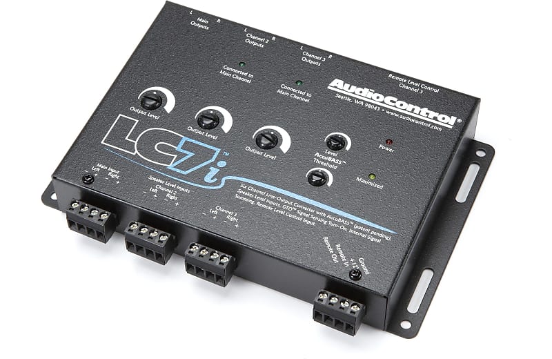 AudioControl LC7i 6-channel line output converter | Reverb