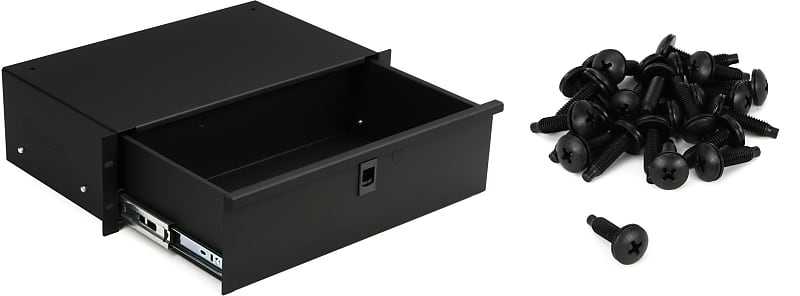 Gator GRW-DRWSH3 3U Shallow Rack Drawer Bundle with Middle | Reverb