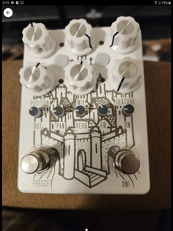 Tomkat Cloudy - White | Reverb