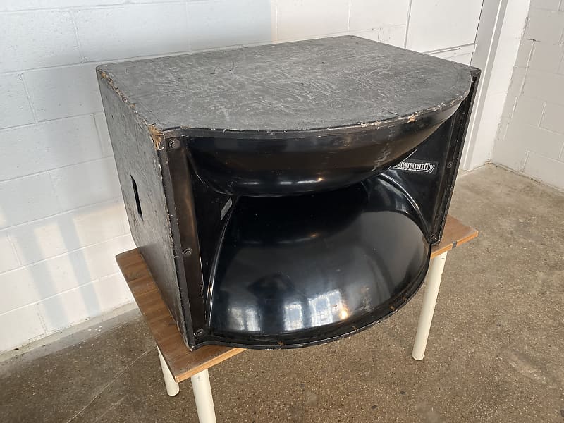 Community Sound Mid Horn 80’s - Black | Reverb