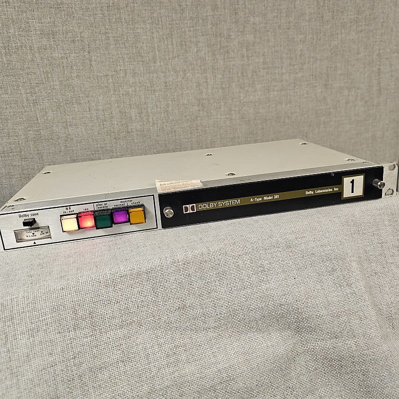 Dolby 361 frame | Reverb